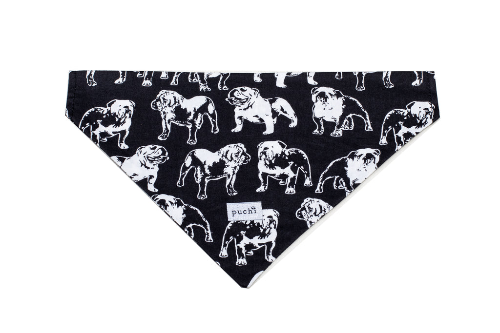 Slip On Bull Dogs Bandana – Puchi