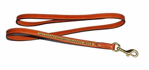 English Clincher Leather Lead – Puchi