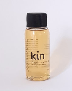 Kin Dog Shampoo / Clean as a Whistle – Puchi