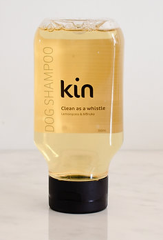 Kin Dog Shampoo / Clean as a Whistle – Puchi